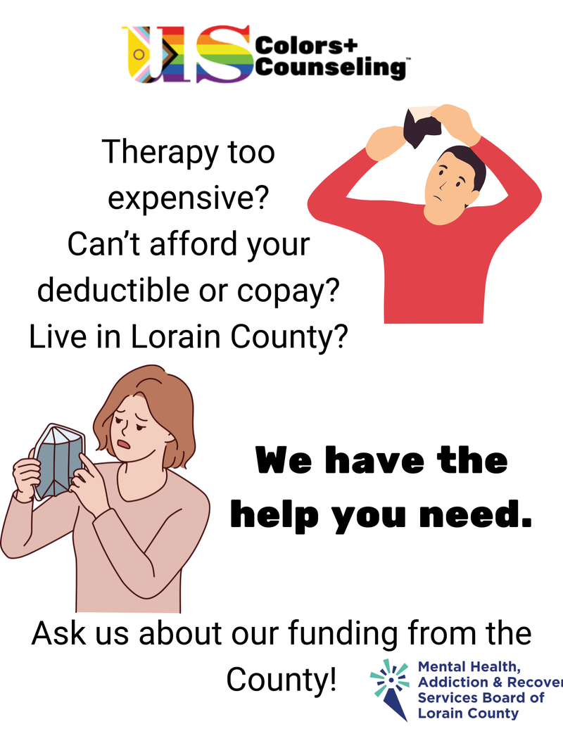 Therapy Assistance | Colors Counseling